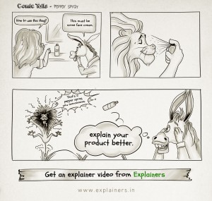 Comic Tails – Pepper Spray - Explainers