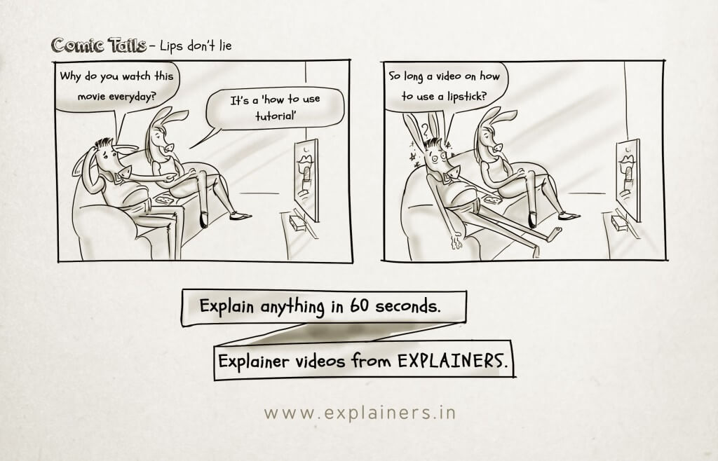 Comic Tails - Explainers
